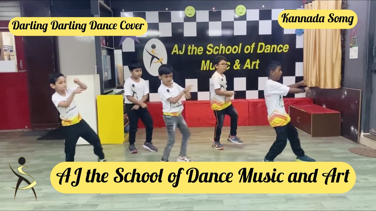 Darling Darling Kannada | Dance Cover |Choreography |Aj the School of ...