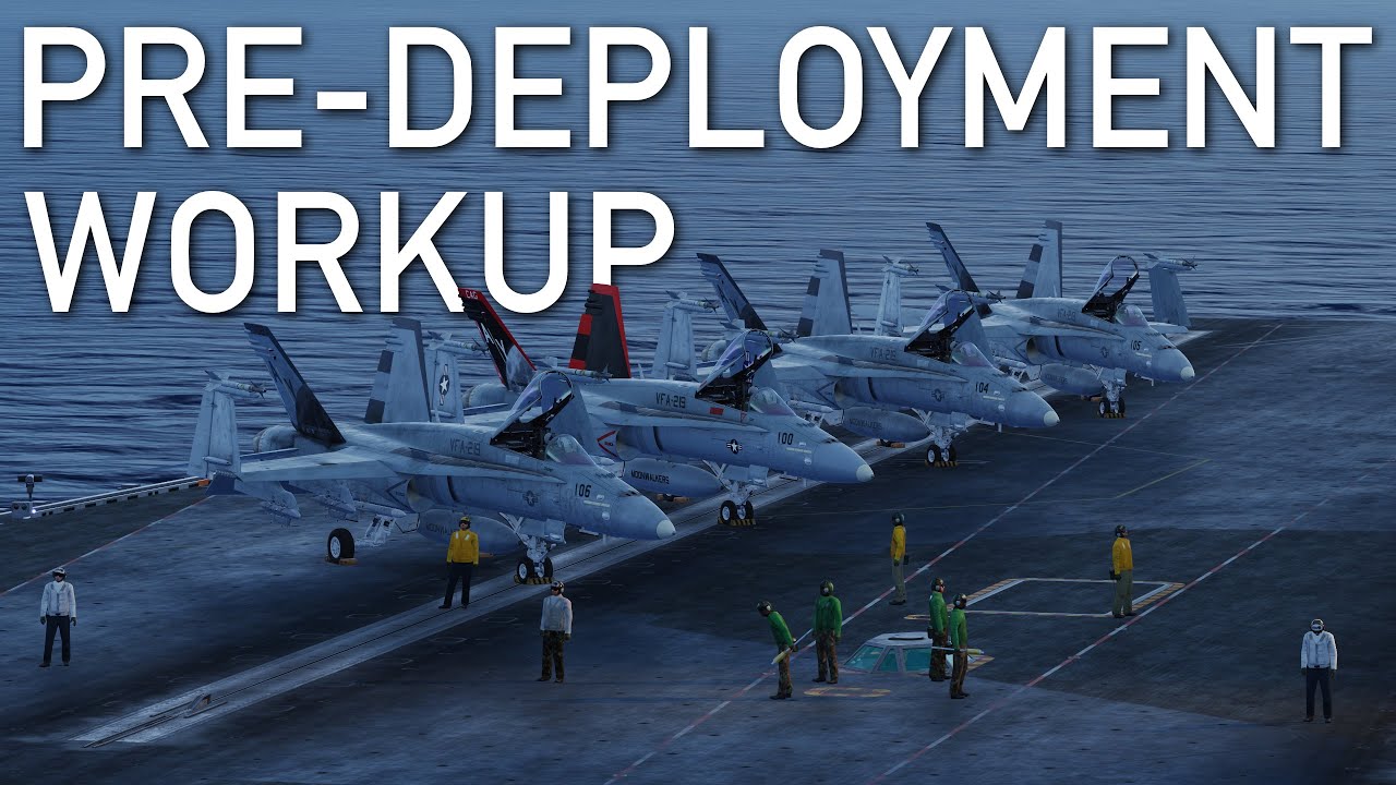 2023 SFARP & COMPTUEX | vCVW-22 | DCS World - YouTube