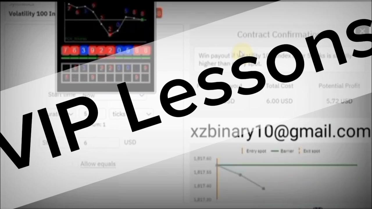 📈VIP lesson 13📉 Simple Last Digit Algorithm Binary/Deriv Trading Strategy 2025 - YouTube