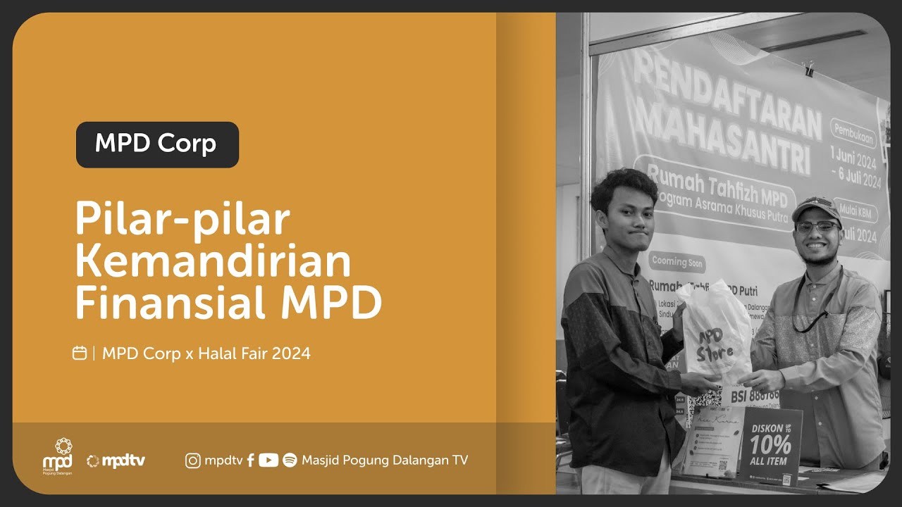 Pilar-pilar Kemandirian Finansial MPD | Dokumenter MPD Corp - YouTube