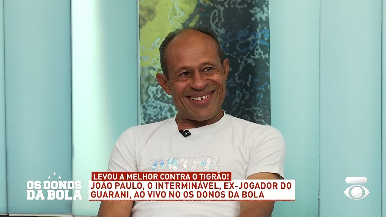 Entrevista João Paulo (ex-jogador Guarani) - 10/11/2025 - Os Donos da ...