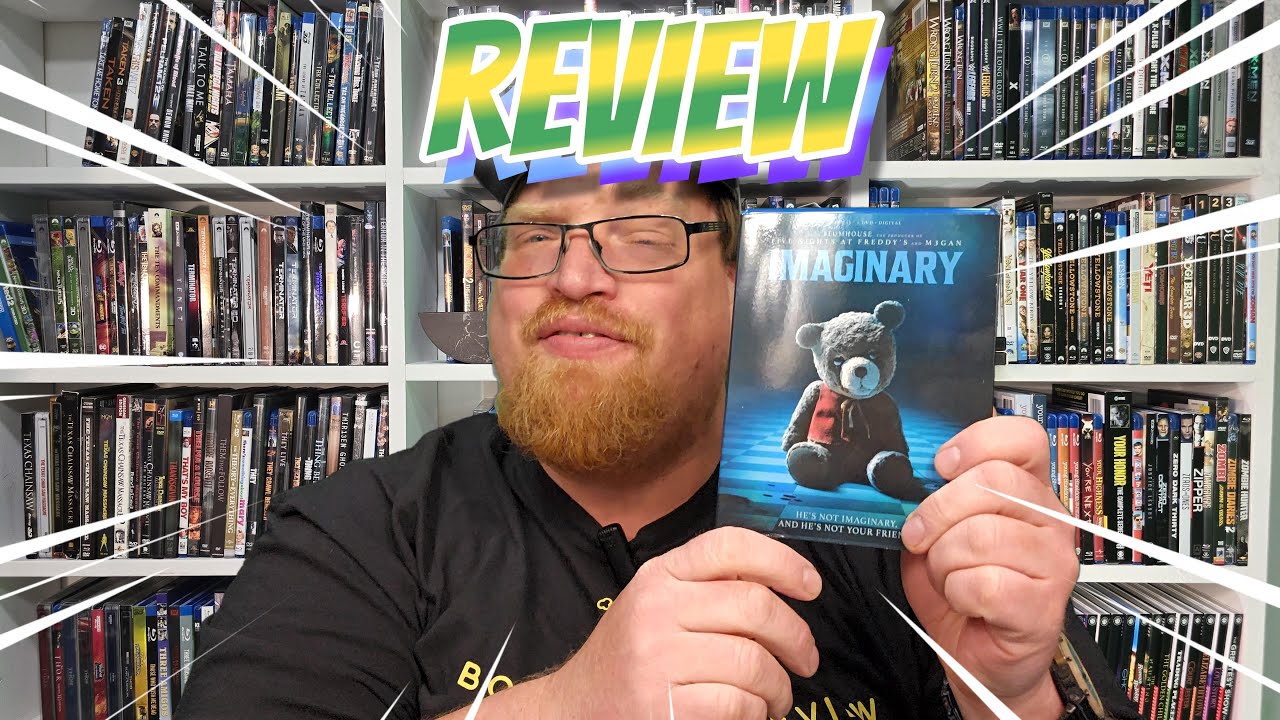 Imaginary Blu Ray Unboxing and Review - YouTube