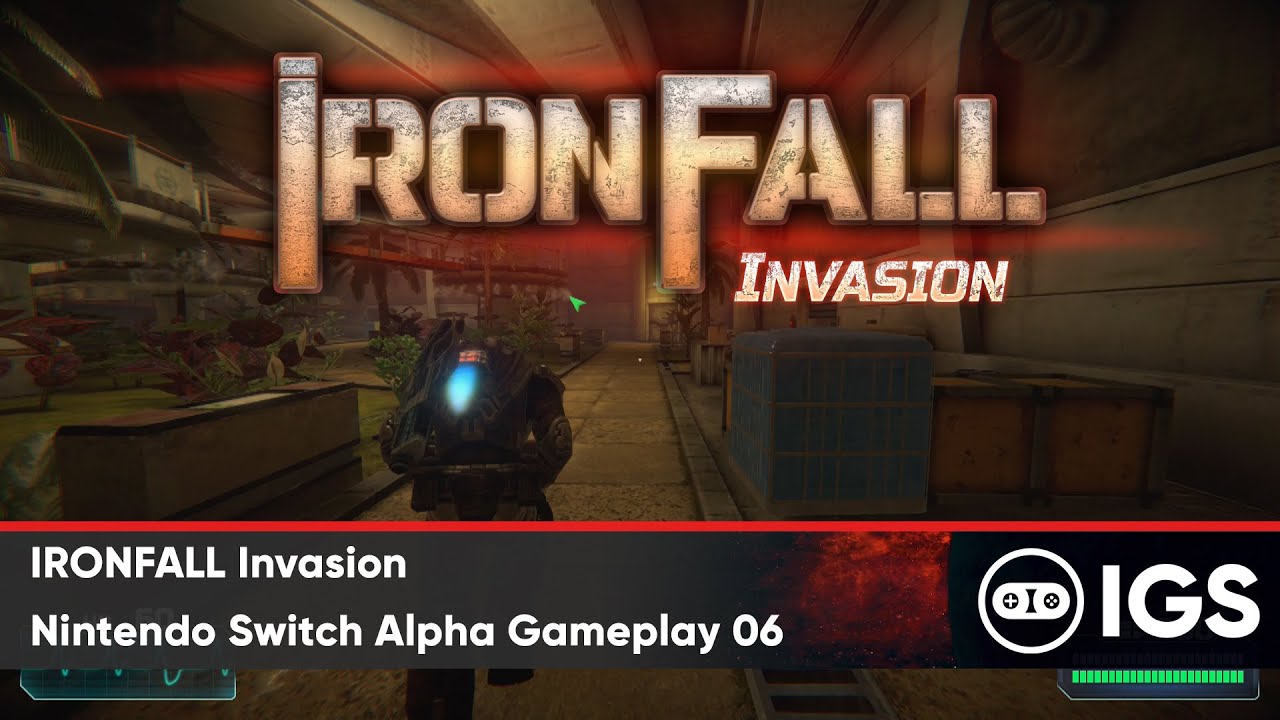 IRONFALL Invasion | Nintendo Switch Alpha Gameplay 06 - YouTube