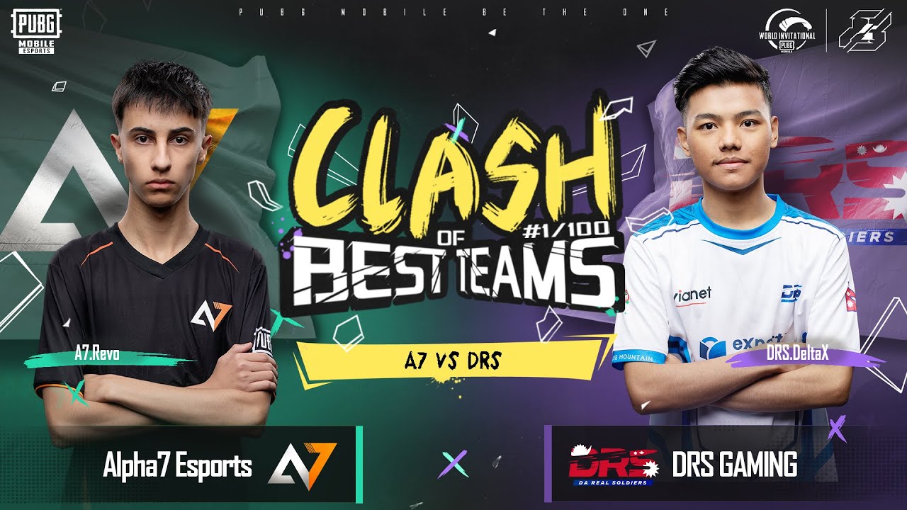 Clash of Best Teams EP3 ｜ DRS vs A7 - YouTube