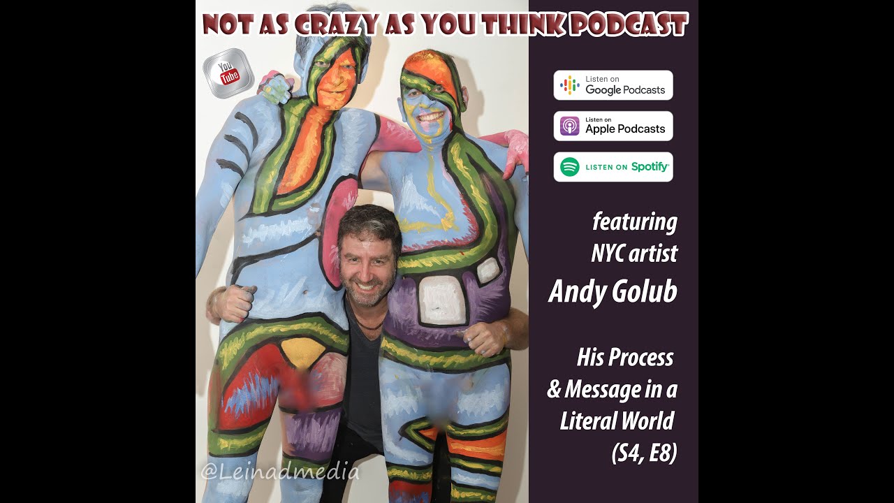 Making Art Through Frustration...from Andy Golub: His Process & Message ...