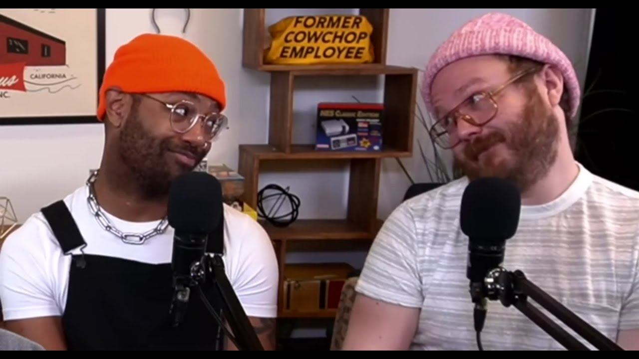 Jon Smiff and his coworkers at Funhaus, entertaining guests, and having ...