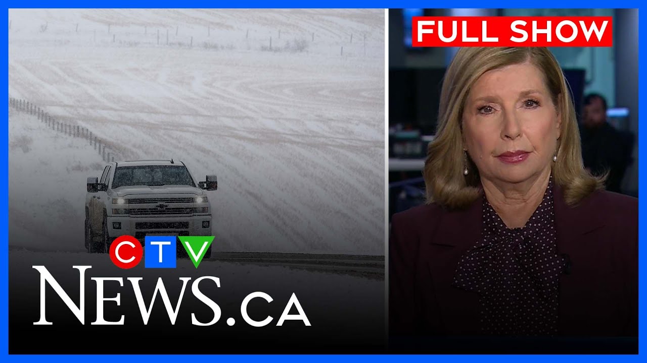 Almost 200 crashes reported in Calgary from storm | CTV National News ...