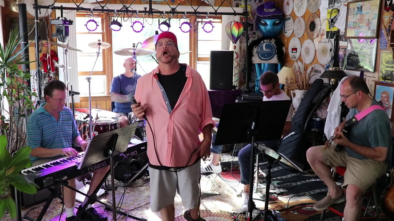 The Fez (cover) Live from Ken's House - YouTube