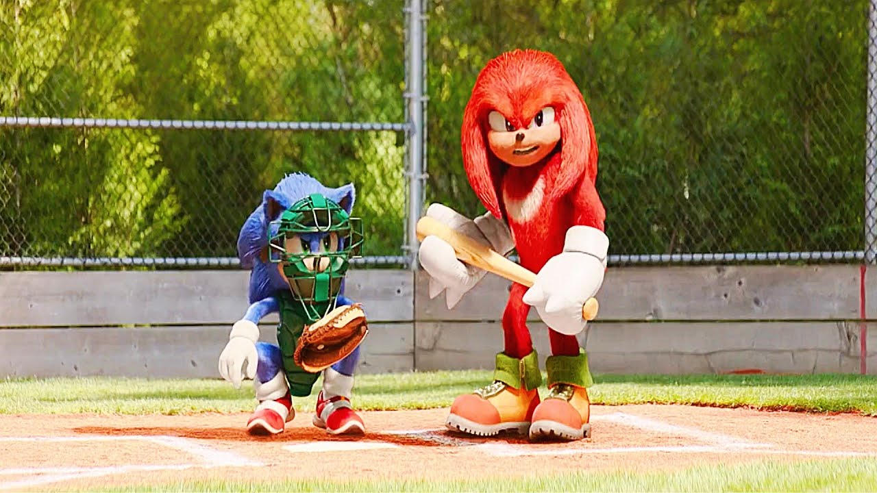 Sonic the Hedgehog 2 (2022) - Baseball final scene 4K - YouTube