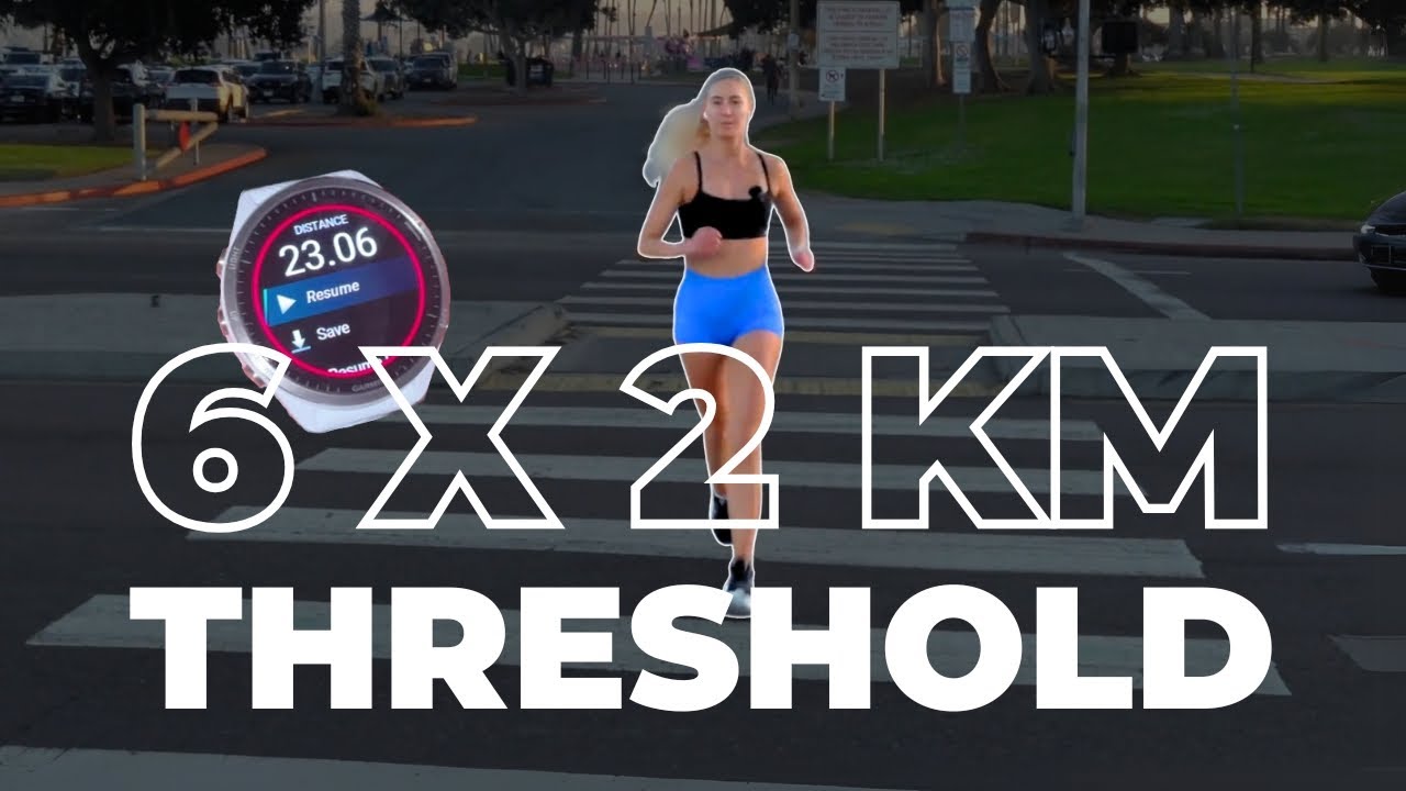 *How to* NAIL a TOUGH Workout (23km Threshold Run) - YouTube