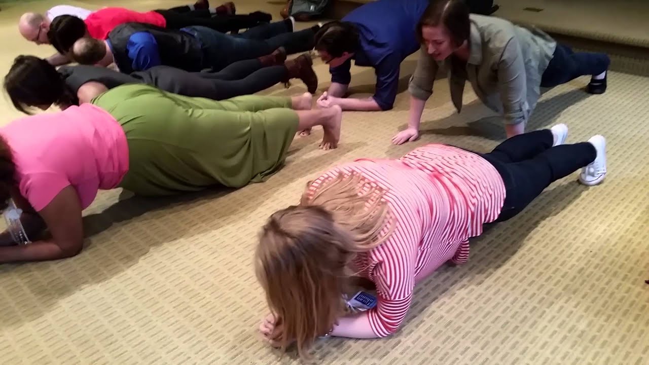Planking for Jesus at Next Church 2016 - YouTube
