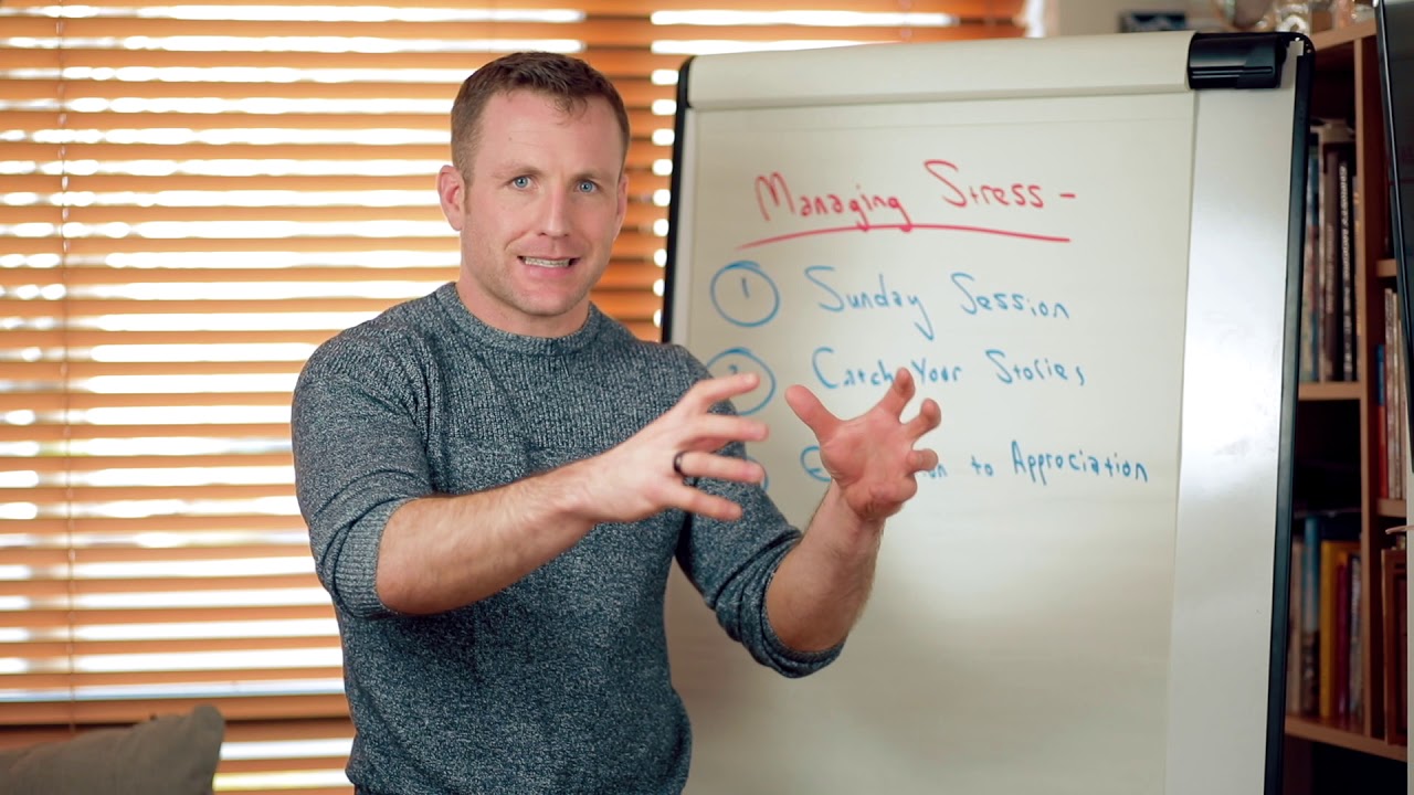 Griffith College #Lifehacks with Pat Divilly - Managing Stress - YouTube