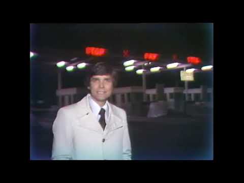 From the Archives: KIRO 7's Gary Justice on sinking of Hood Canal Bridge - February 13, 1979