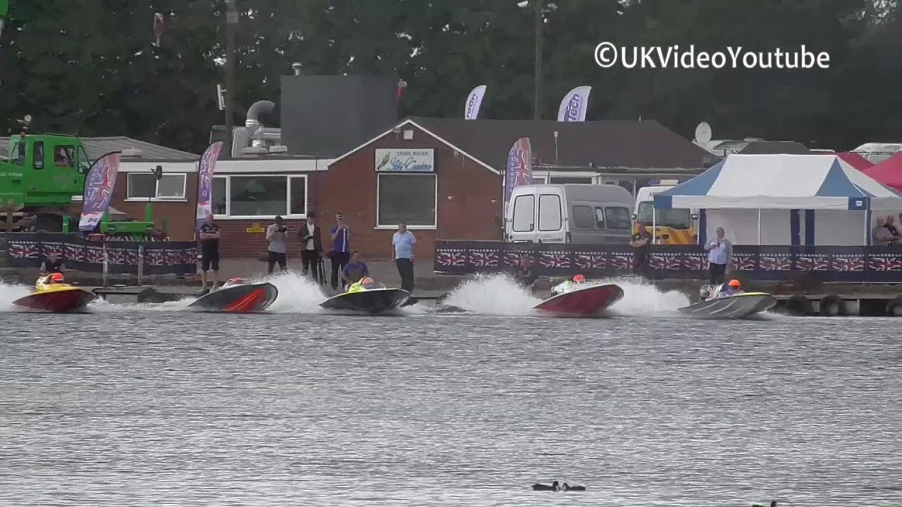 Chasewater Powerboat GP Championship - YouTube