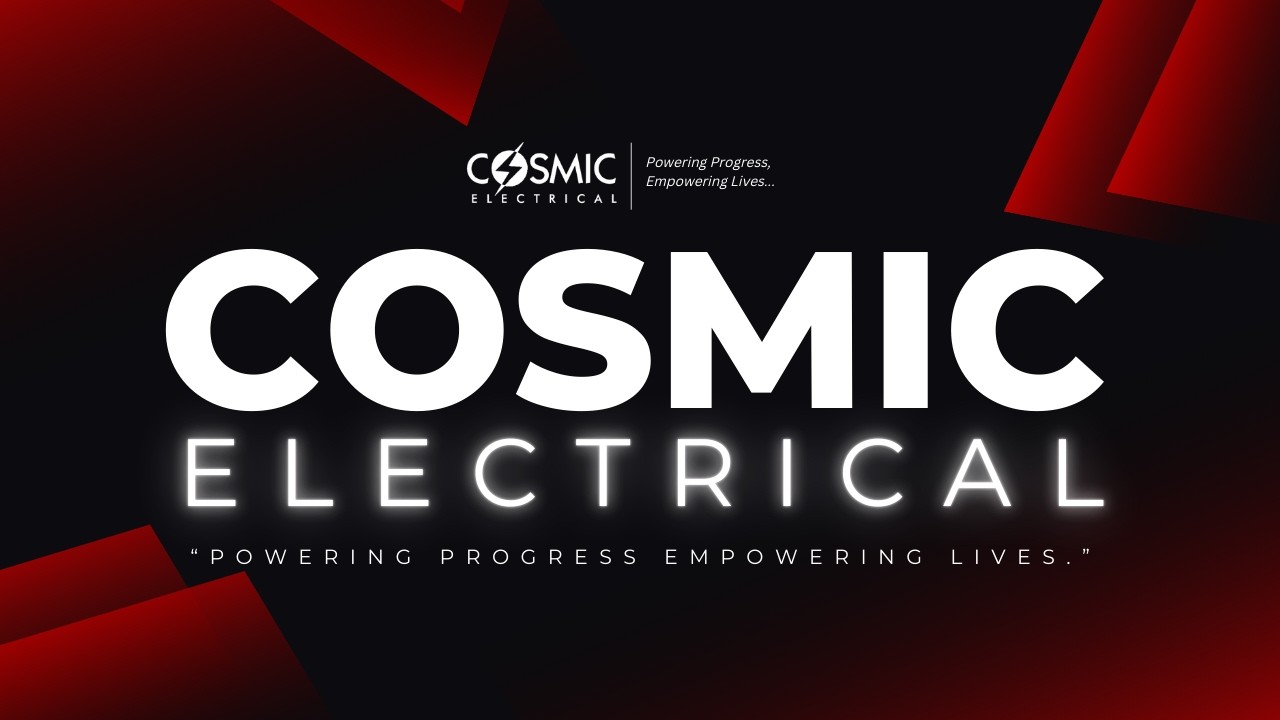 Inside Cosmic Electrical: Leader in Energy Solutions | Official Video ...