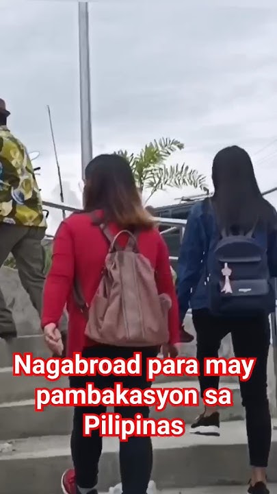 Ang Pangarap ng Isang OFW #nagabroad #nagbakasyon #balikbayan - YouTube