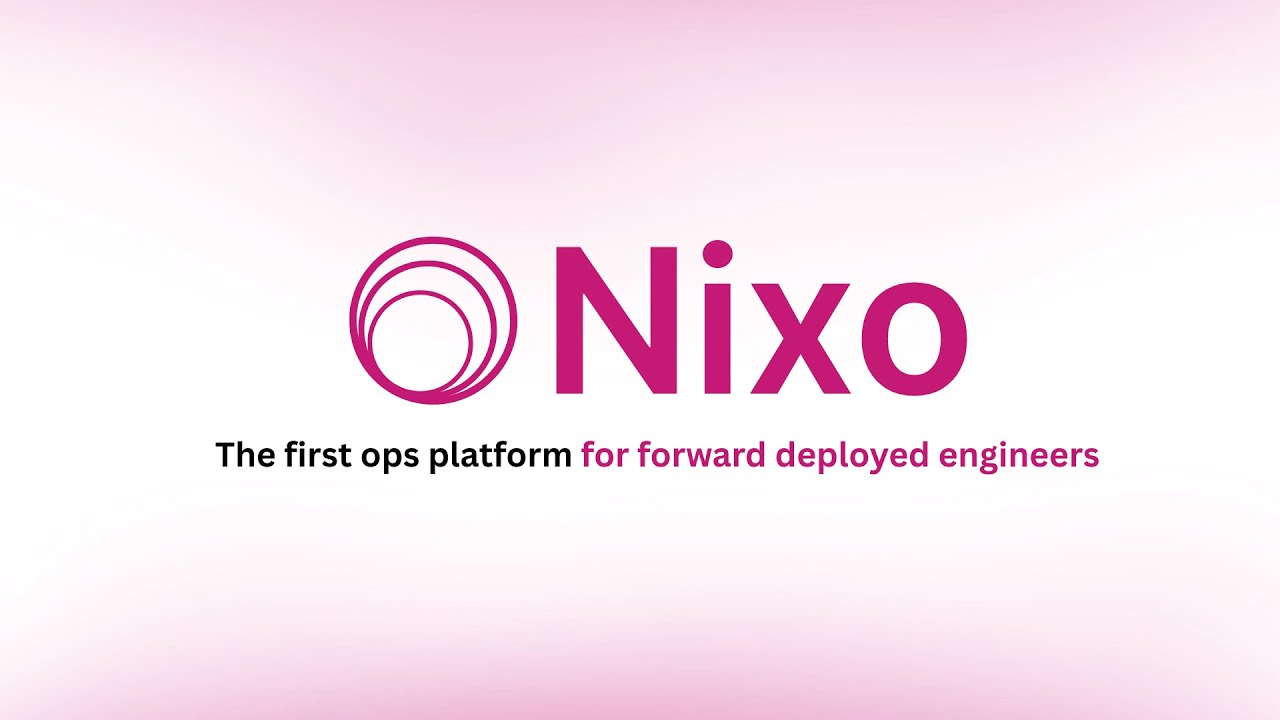 Nixo - The first ops platform for FDEs - YouTube