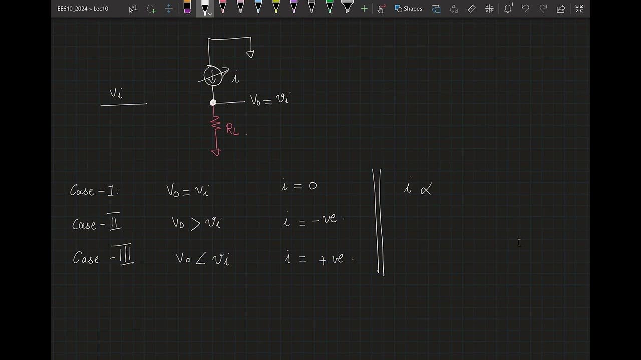 Lecture 10(2): Implementing a VCVS using a transistor - YouTube