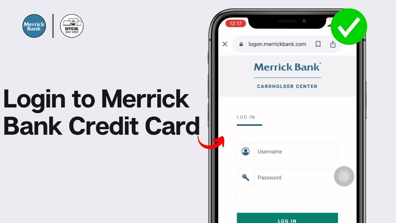 Merrick Credit Card Login | How to Login to Merrick Bank Credit Card ...