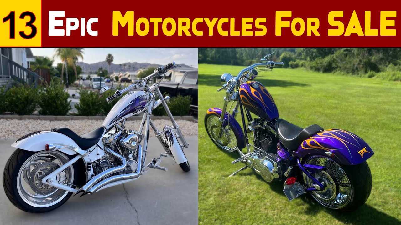 13 Epic Motorcycles for Sale – Rare, Powerful & Affordable Bikes - YouTube