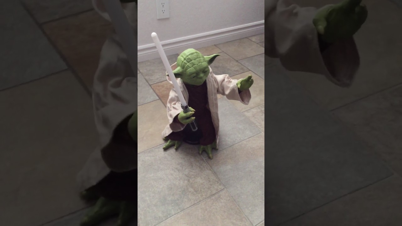 Yoda, teach me to use the Force. - YouTube