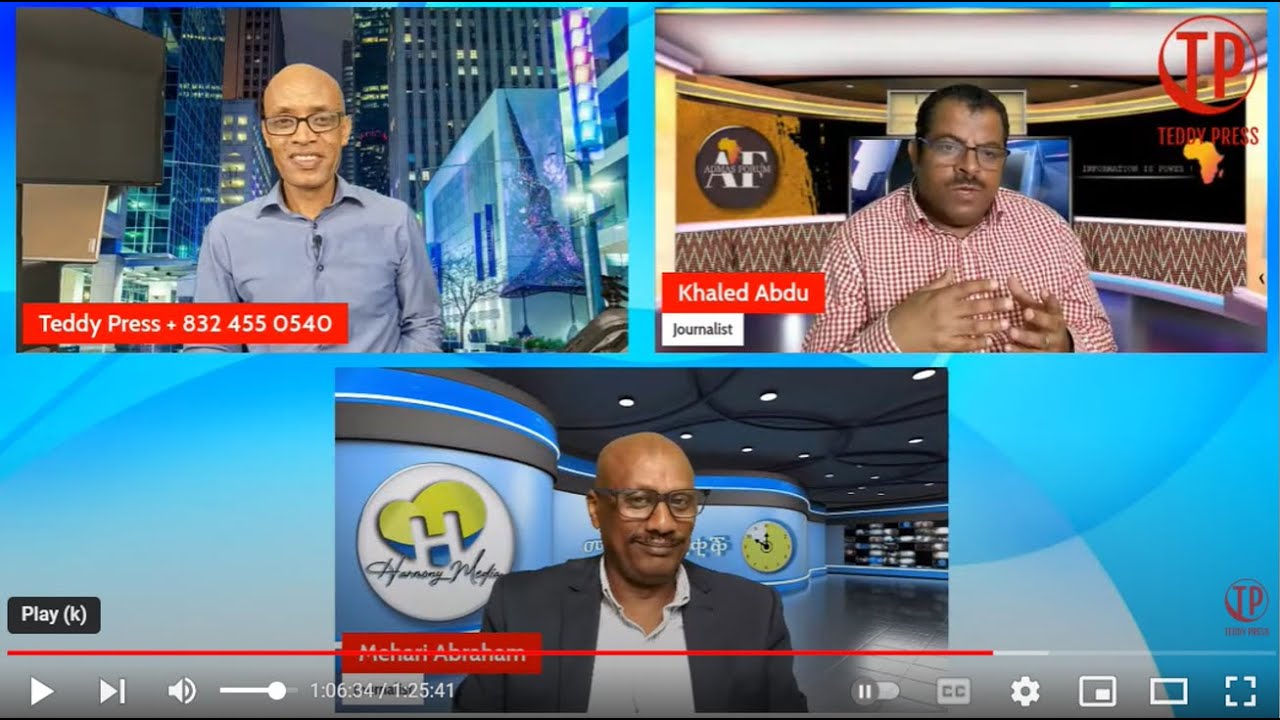 Teddy Press 18 መስከረም 2001 ታሪኻዊት ጸላም መዓልቲ ኤርትራ - YouTube