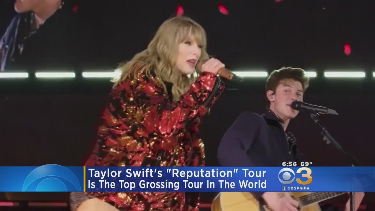 Taylor Swift's 'Reputation' Tour Is The Top Grossing Tour In The World ...