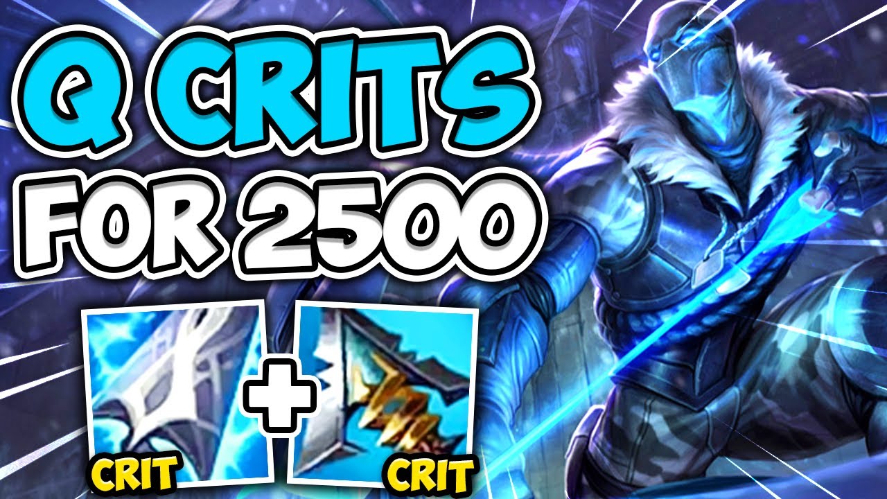 WOW! VARUS Q LEGIT CRITS FOR NUCLEAR DAMAGE (SNIPER VARUS) - League of ...