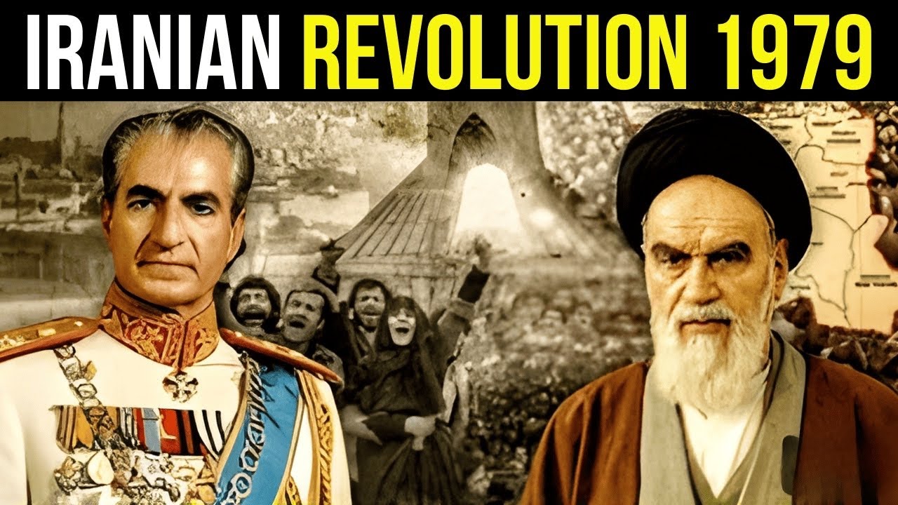 What happened During the Iranian Revolution, 1979 - YouTube
