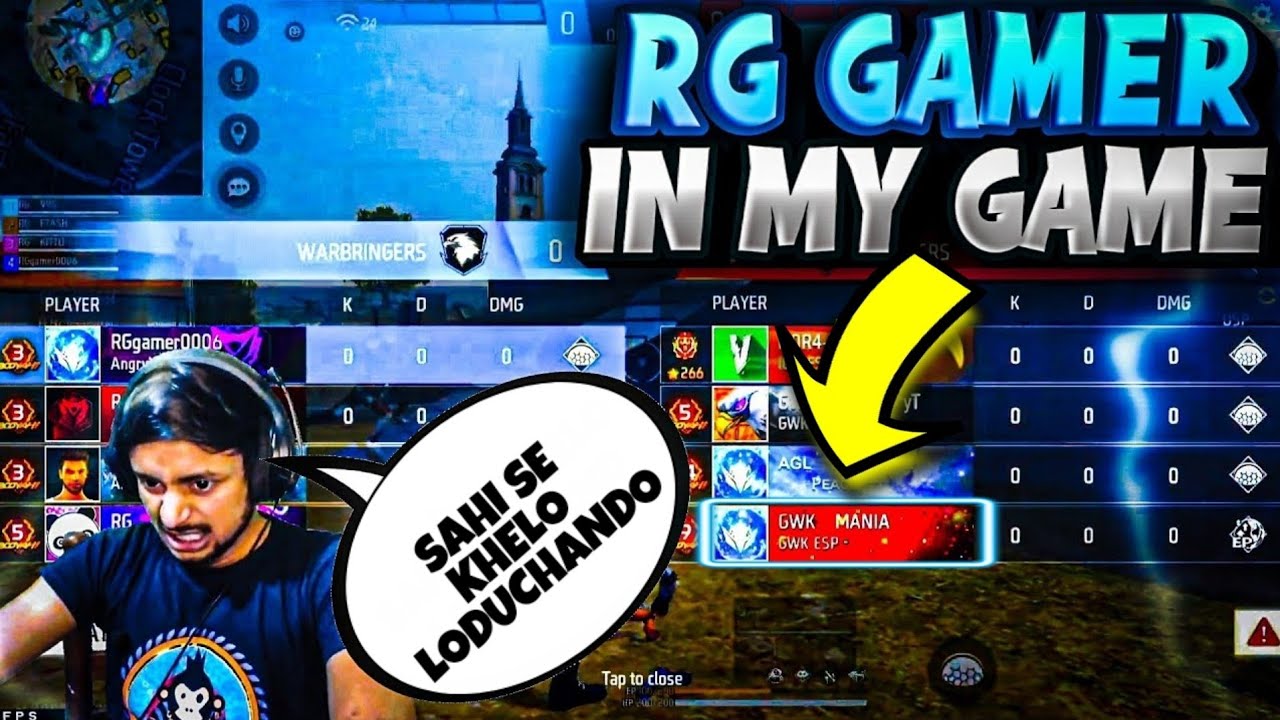 RG Gamer Live Exposed 😤 -para SAMSUNG A3,A5,A6,A7,J2,J5,J7,S5,S6,S7,S9 ...