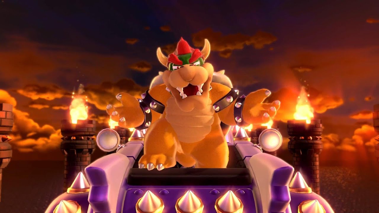 Chief&Doge play Super Mario 3D World(Switch): Part 2 - YouTube