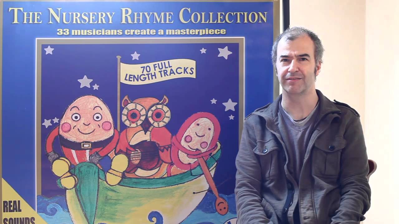 Mark Sansom talks about the Nursery Rhyme Collection - YouTube