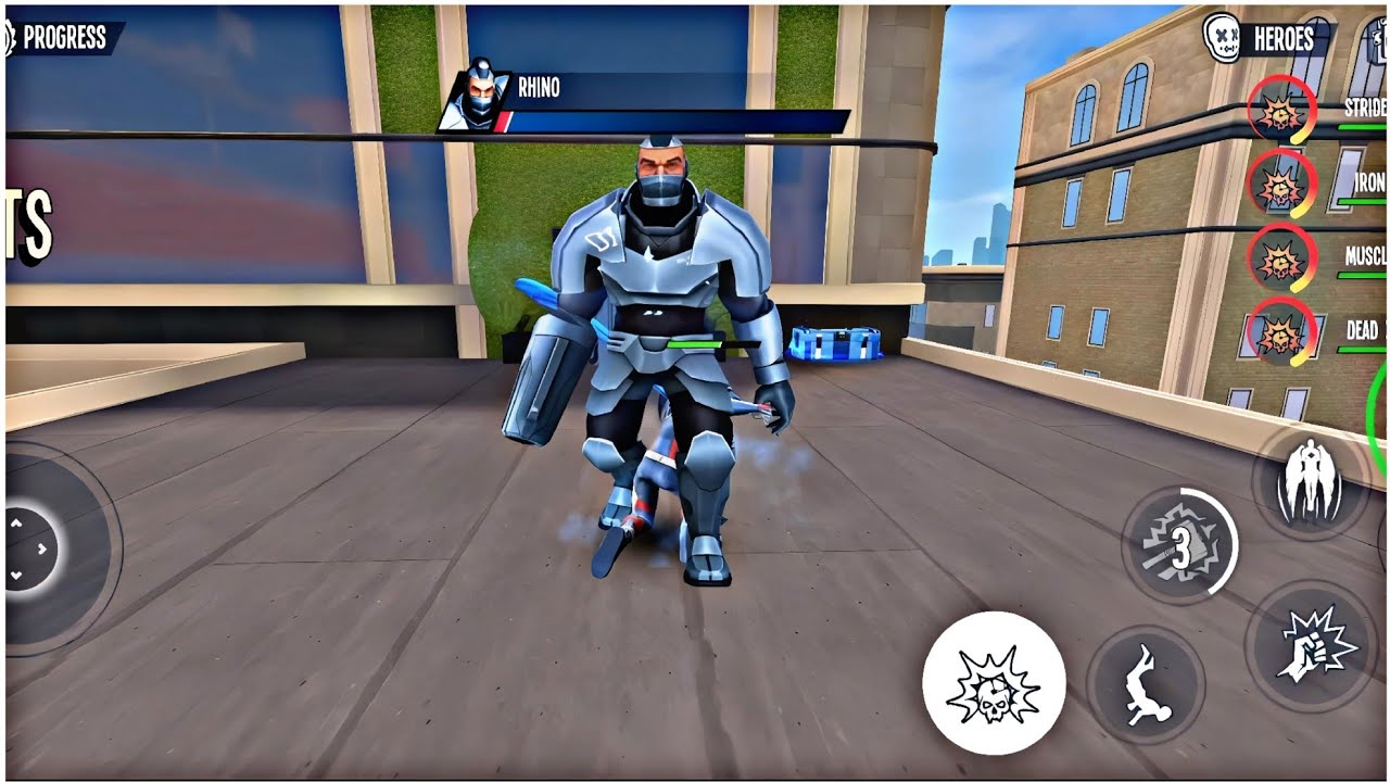 All Characters Gameplay || Spider Fighter 3 Episode 262 Spider Man ...