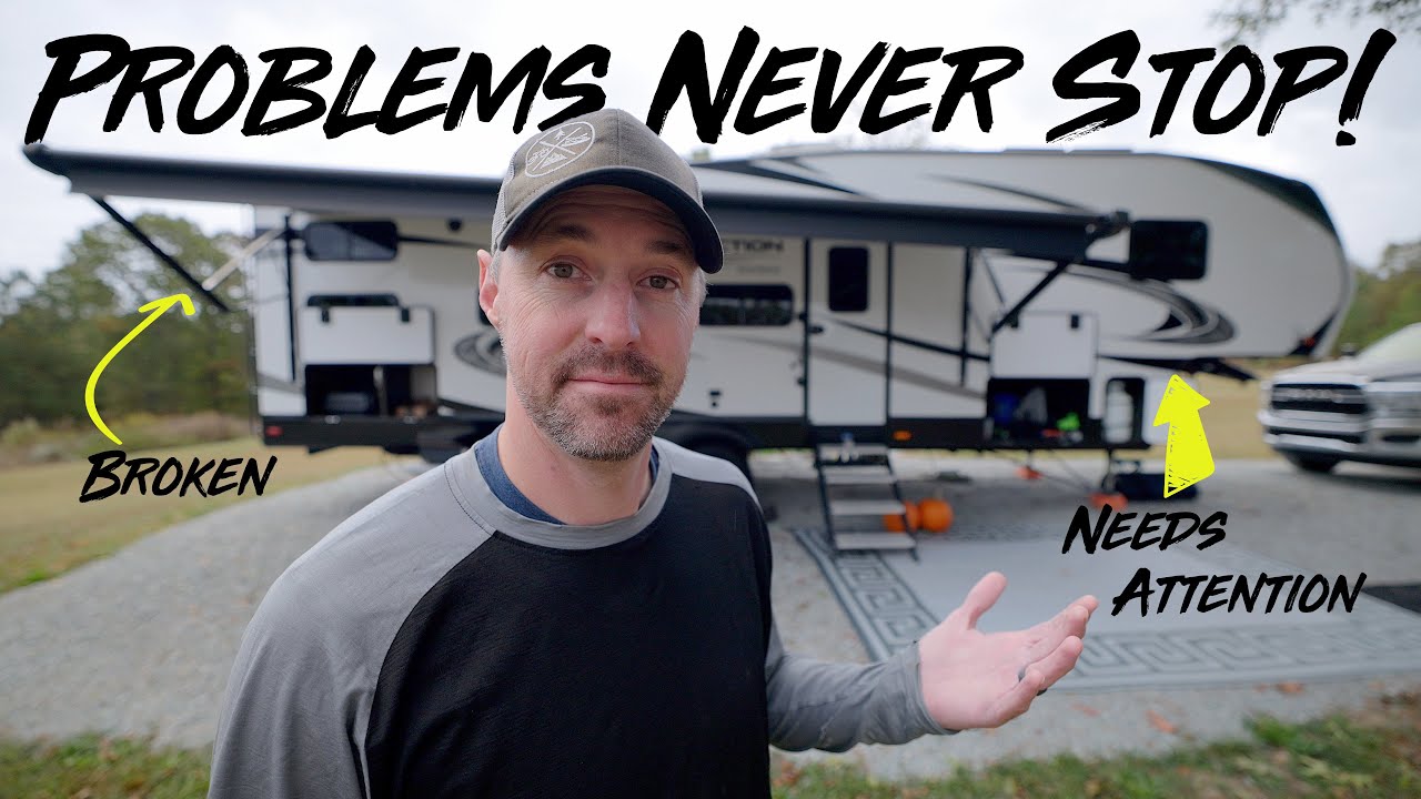 Are All RVs Junk! Problems With Our Grand Design RV. - YouTube