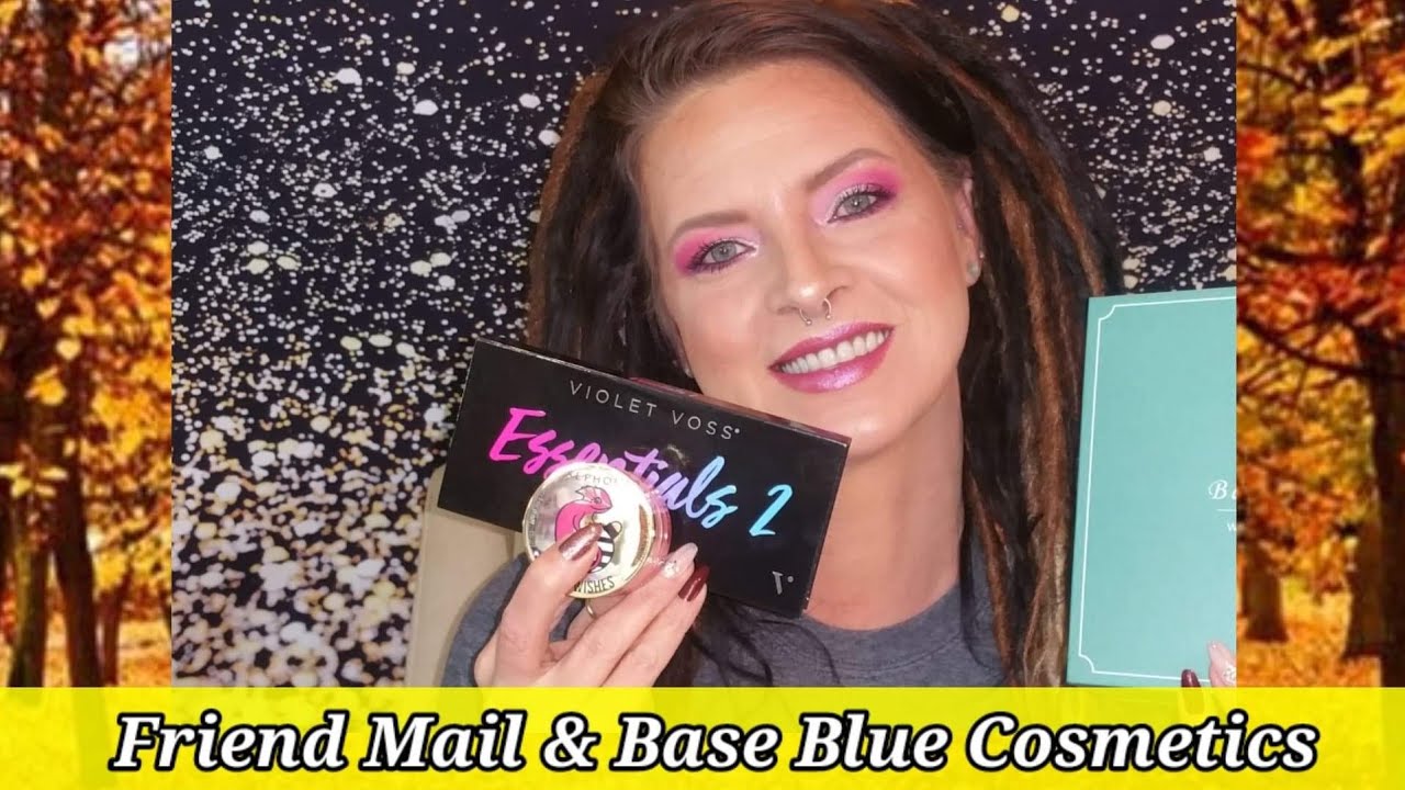 Base Blue Cosmetics | Friendmail - YouTube
