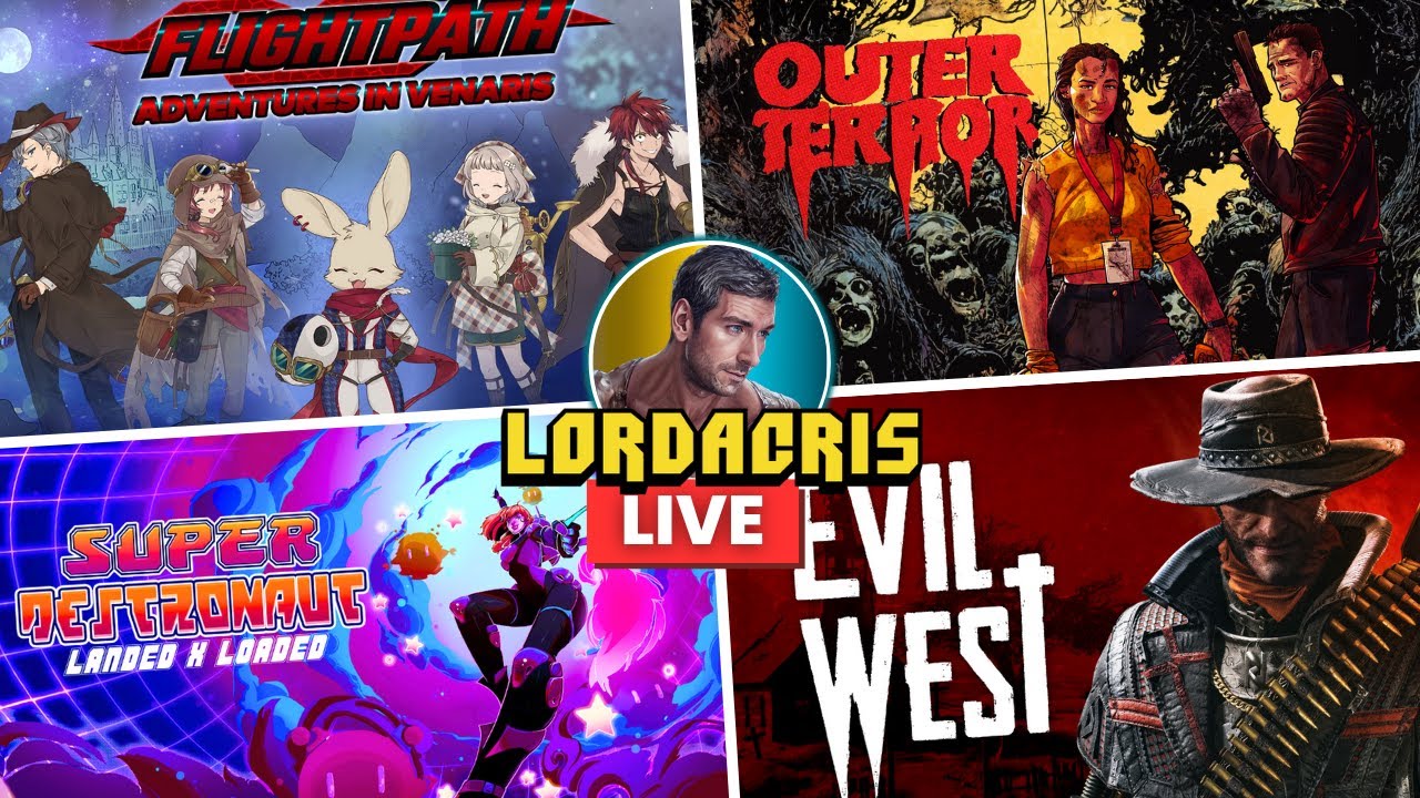 Flightpath: Adventures in Venaris, Outer Terror, Super Destronaut Landed | Indie Showcase 3rd ...