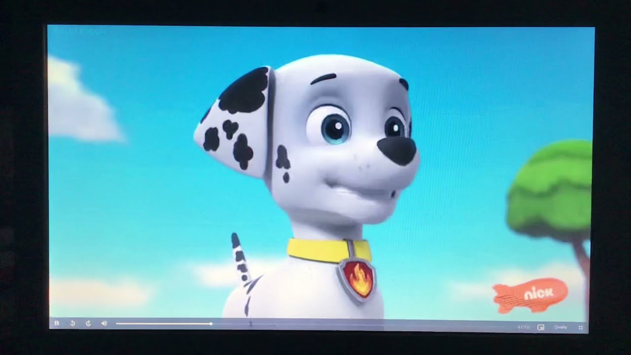 Paw Patrol Episode Clip: Marshall’s Tail Wagging (Part 2) - YouTube