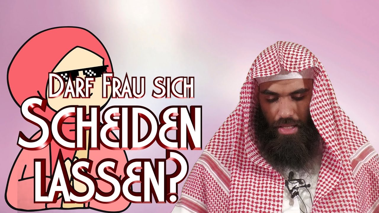 DARF FRAU SICH SCHEIDEN LASSEN? mit Ibrahim in Braunschweig - YouTube