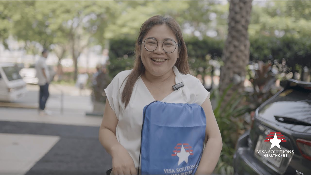 Nurse Cora Achieves Her American Dream with VSH - YouTube