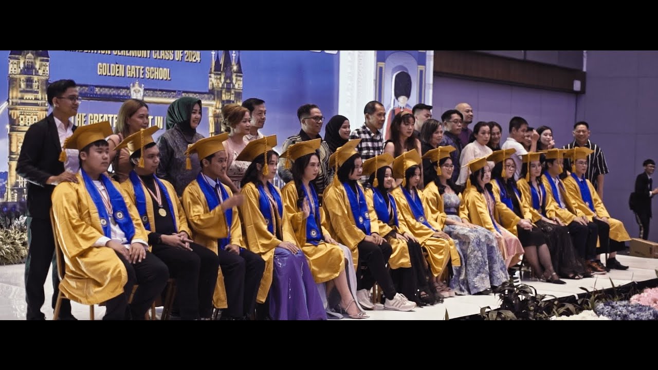 CLASS OF 2024 GRADUATION GOLDEN GATE SCHOOL - YouTube