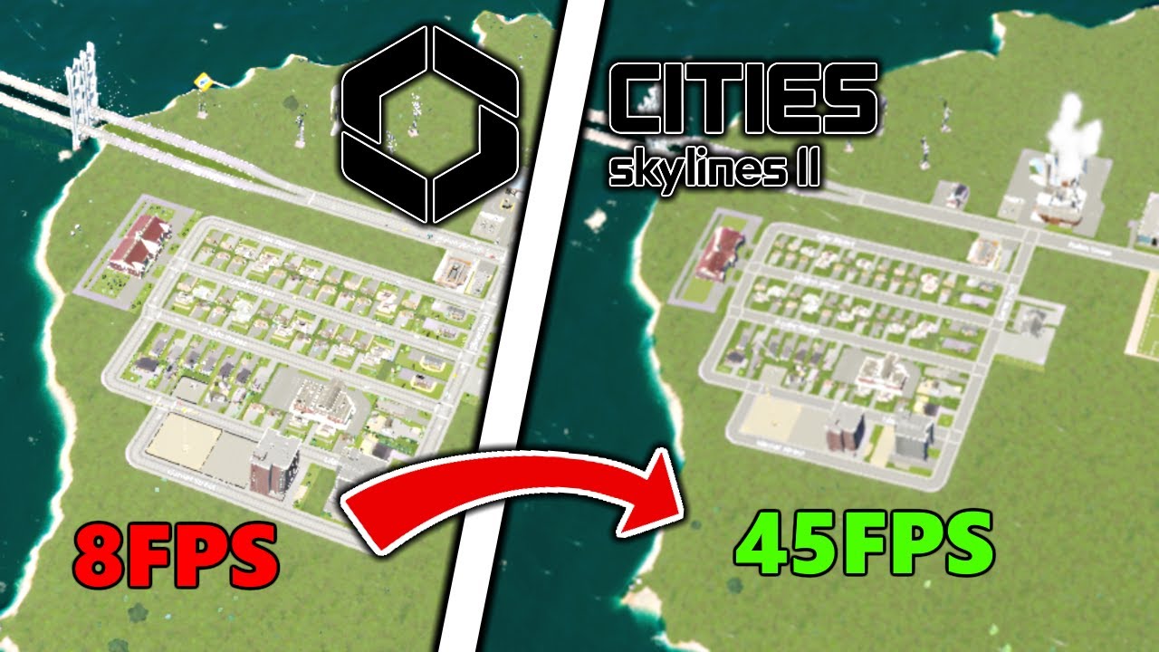 Cities Skylines 2 Best Graphics Settings For a Low End pc - YouTube