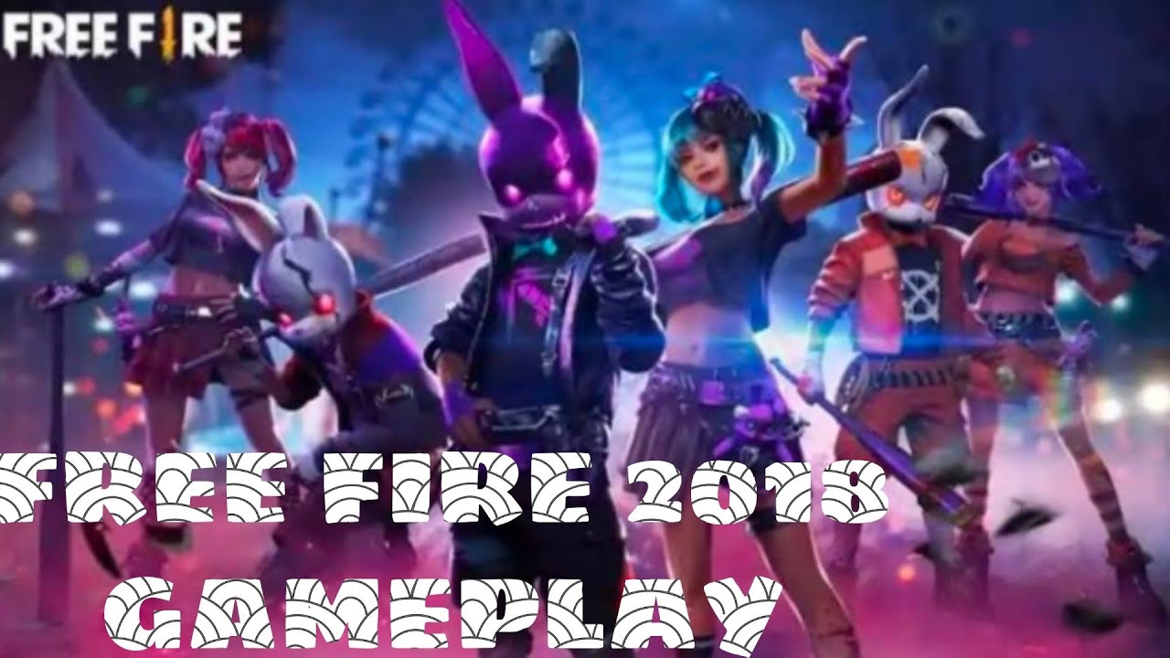 FREE FIRE 2018 GAMEPLAY (OLD)|MR. DRACO GAMING| - YouTube