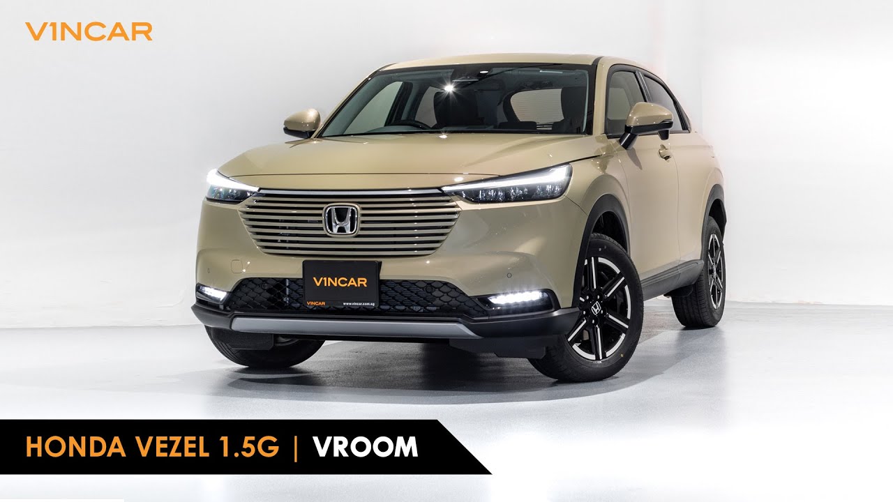 2021 Honda Vezel | Let’s VROOM! - YouTube