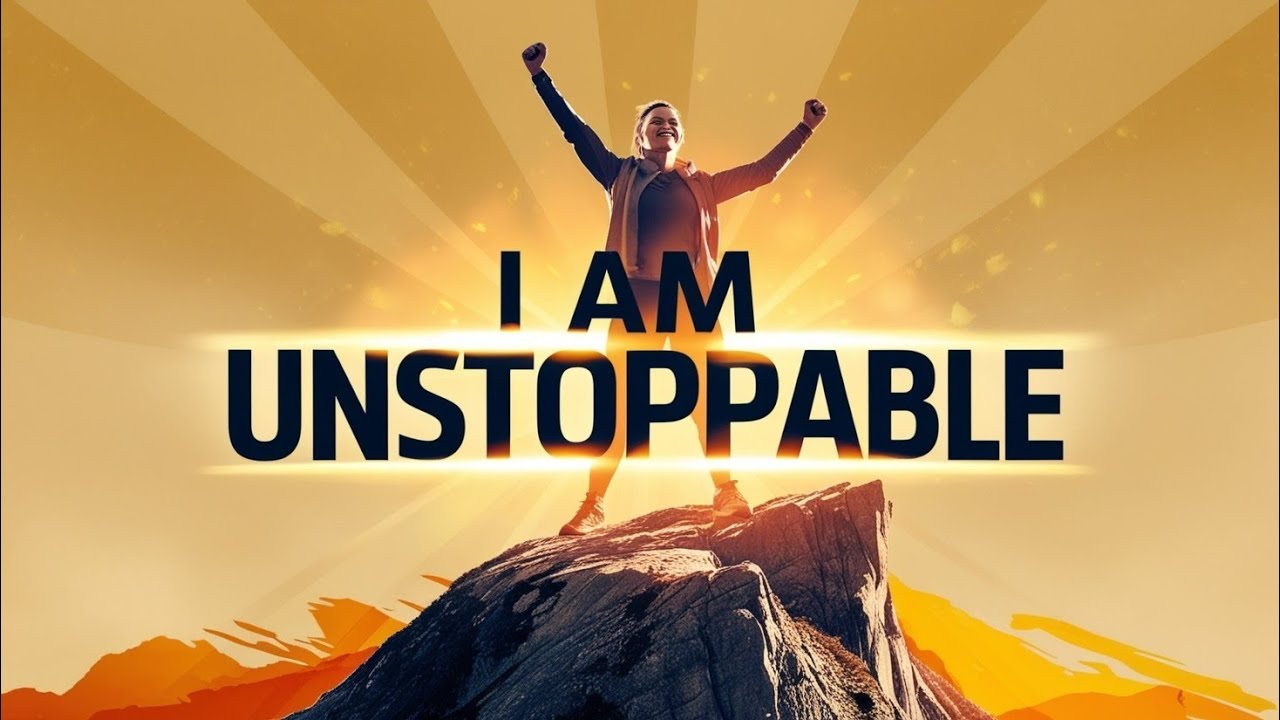 🔴I Am Unstoppable 🚀motivational anthem ️ - YouTube