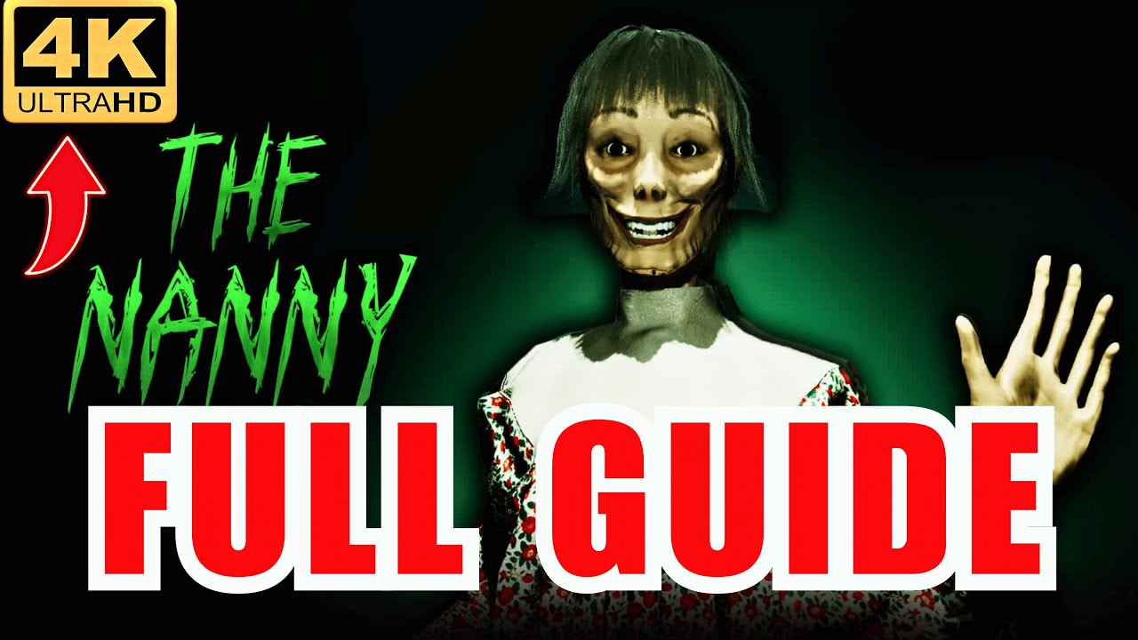 NANNY HORROR FORTNITE (TUTORIAL) FORTNITE NANNY HORROR - YouTube