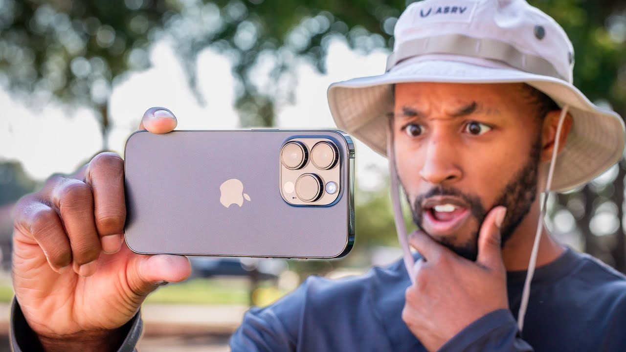 iPhone 14 Pro Camera review for Filmmakers! - YouTube