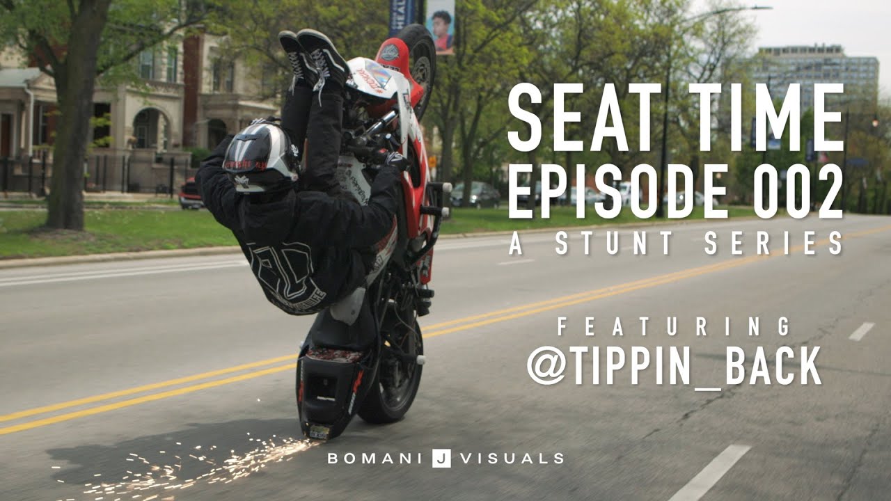 Seat Time Ep. 002 - ⁠@Tippinback | Stunt Riding Series | A Canon R6 ...