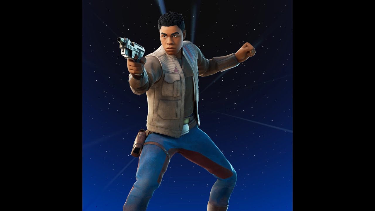 Fortnite Finn Skin - GAMEPLAY - YouTube