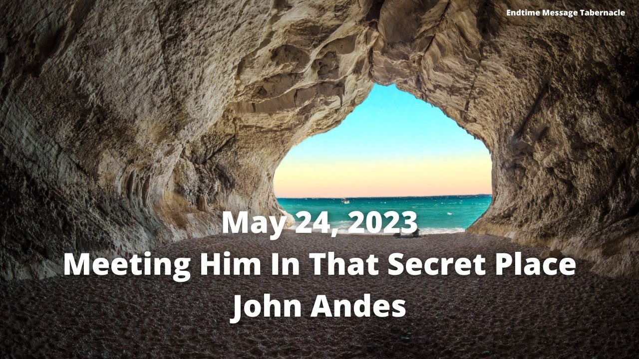 Meeting Him In That Secret Place - YouTube