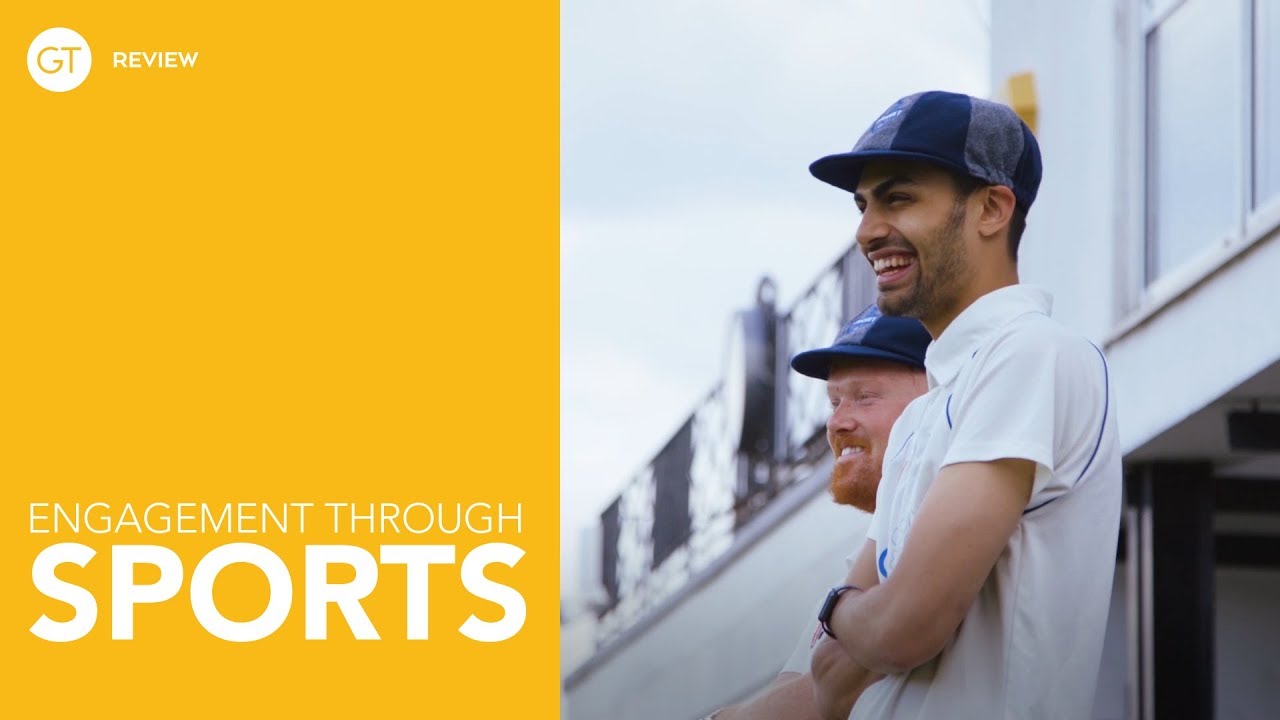 Engagement Through Sports - YouTube